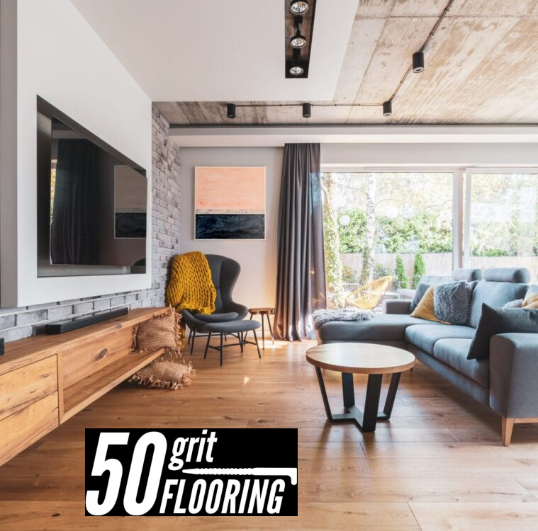 50 Grit Flooring